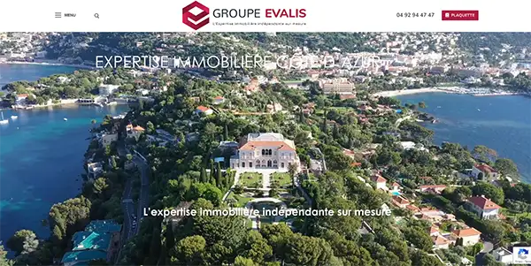 GROUPE EVALIS - L'expertise immobilière dans toute la France