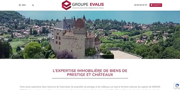 L’expertise immobilière de biens de prestige et châteaux